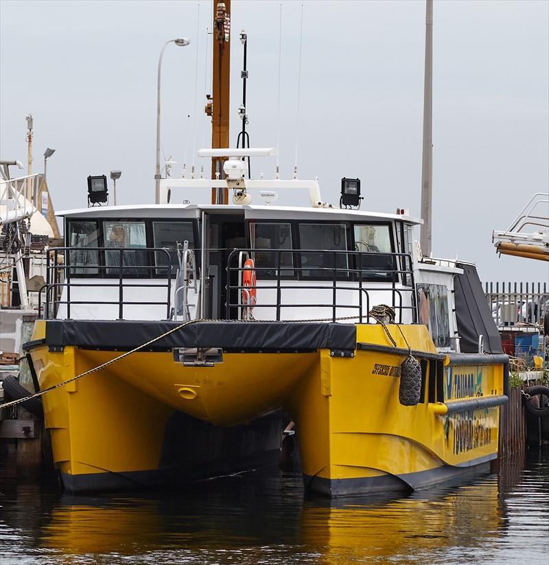 AMG INTERCEPTOR - Vesseljoin