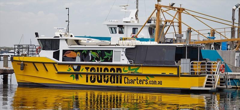 AMG INTERCEPTOR - Vesseljoin