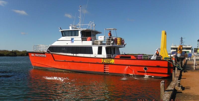 AMG INTERCEPTOR - Vesseljoin