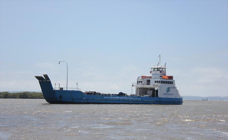 STRADBROKE VENTURE - Vesseljoin