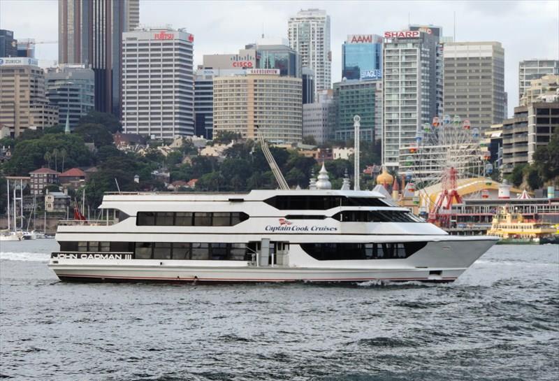 JOHN CADMAN III - Vesseljoin