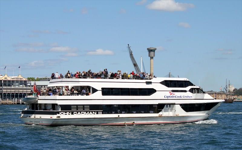 JOHN CADMAN III - Vesseljoin