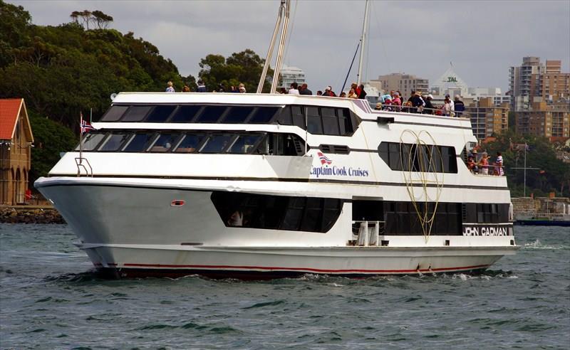 JOHN CADMAN III - Vesseljoin