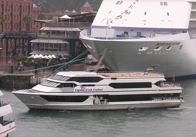 JOHN CADMAN III - Vesseljoin