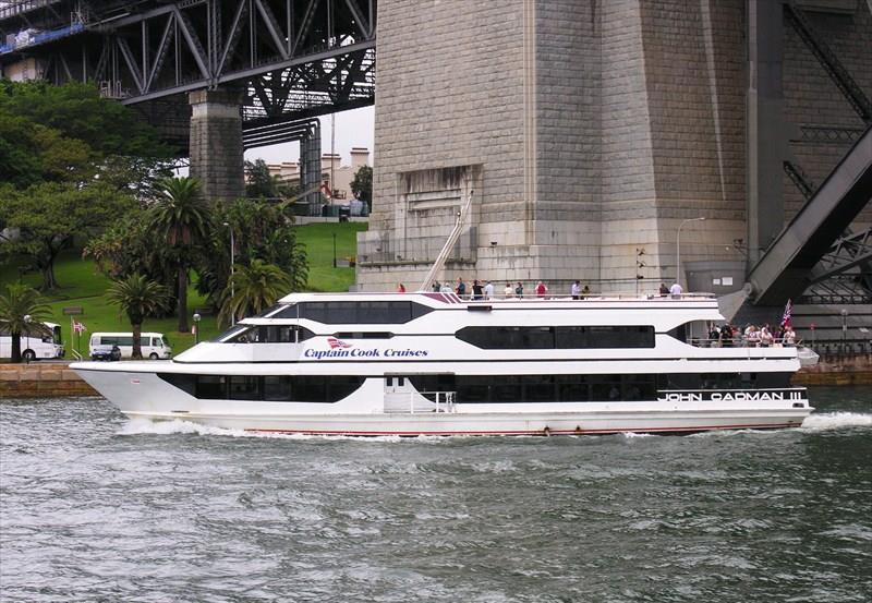 JOHN CADMAN III - Vesseljoin