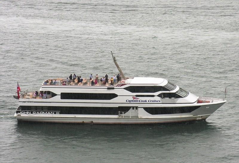 JOHN CADMAN III - Vesseljoin