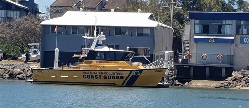 MOOLOOLABA RESCUE - Vesseljoin