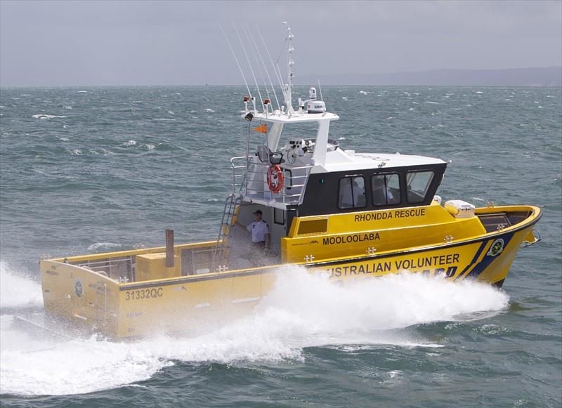 MOOLOOLABA RESCUE - Vesseljoin