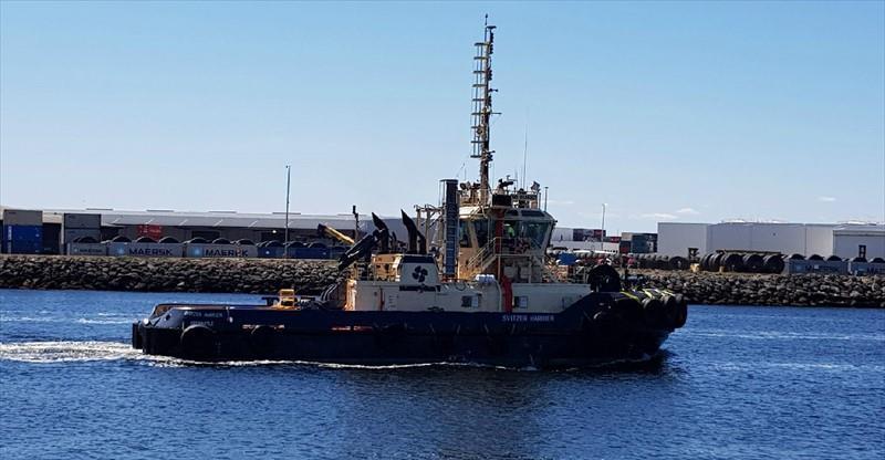 SVITZER HARRIER - Vesseljoin