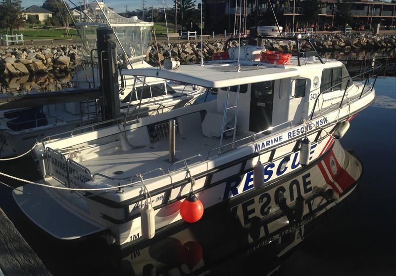 MARINE RESCUE BG 30 - Vesseljoin