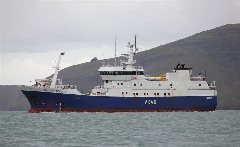 ANTARCTIC DISCOVERY - Vesseljoin