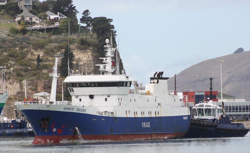 ANTARCTIC DISCOVERY - Vesseljoin
