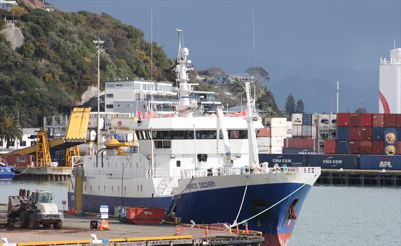 ANTARCTIC DISCOVERY - Vesseljoin