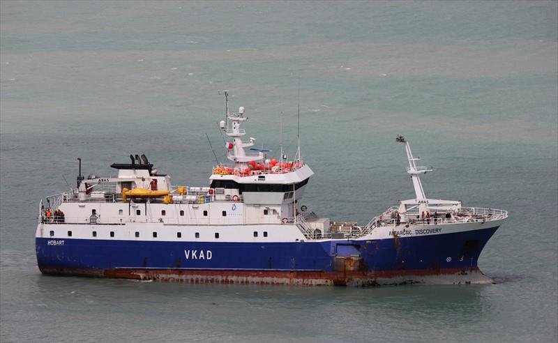 ANTARCTIC DISCOVERY - Vesseljoin