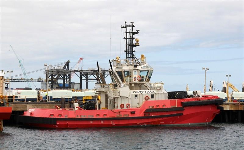 PILBARA APOLLO - Vesseljoin
