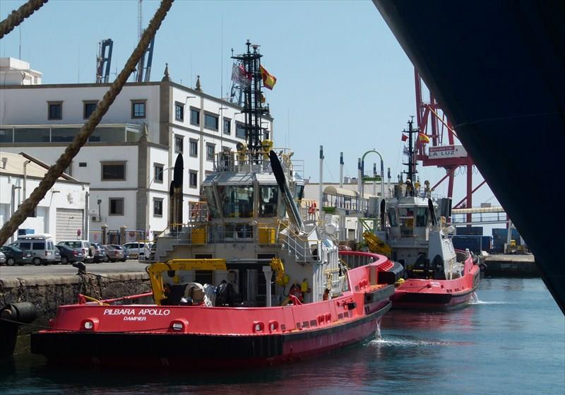 PILBARA APOLLO - Vesseljoin