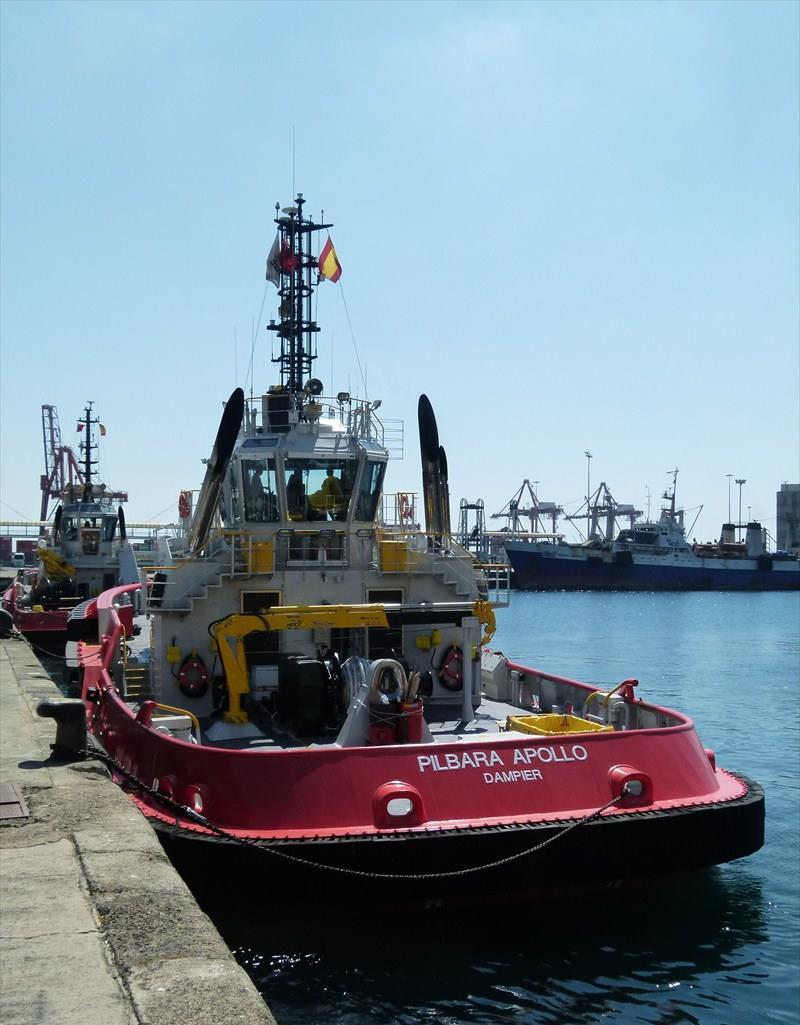 PILBARA APOLLO - Vesseljoin