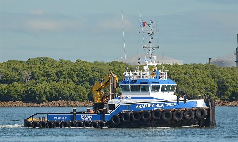 ARAFURA SEA DELTA - Vesseljoin