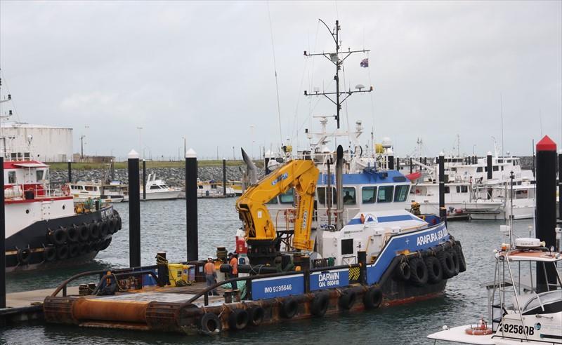 ARAFURA SEA DELTA - Vesseljoin