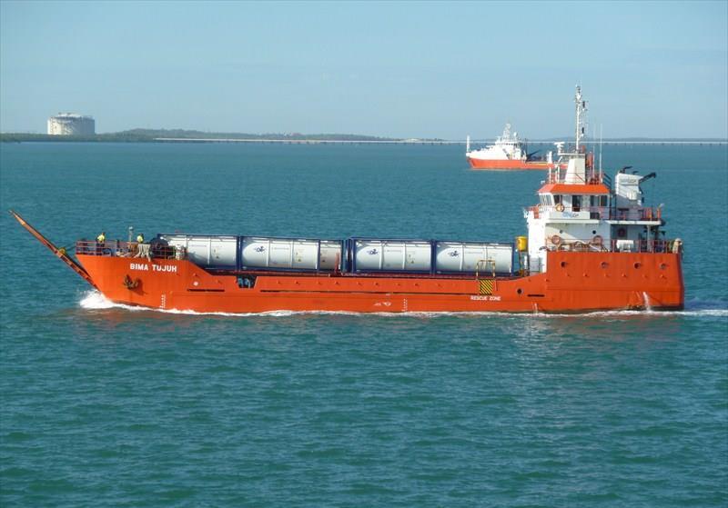 BIMA EXPRESS - Vesseljoin