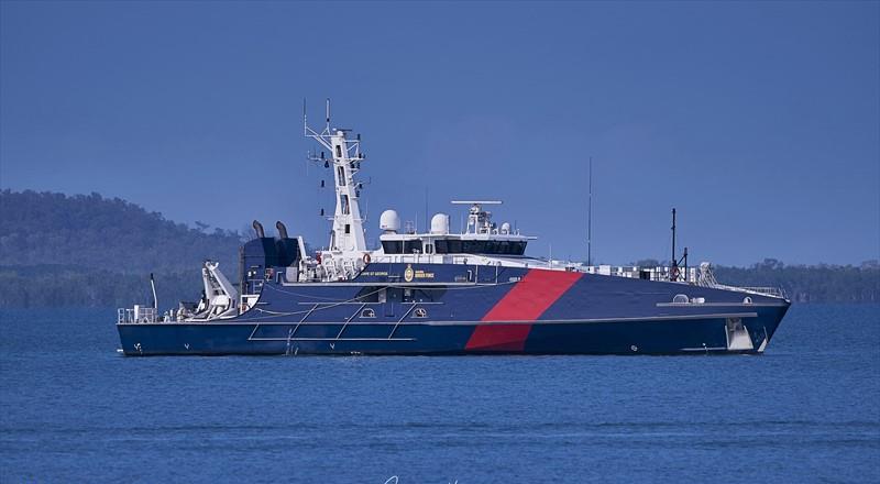 CAPE ST.GEORGE - Vesseljoin