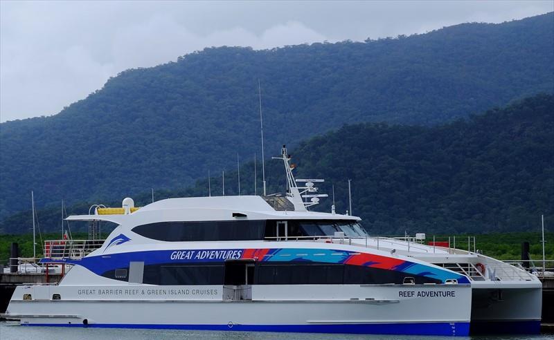 REEF ADVENTURE - Vesseljoin