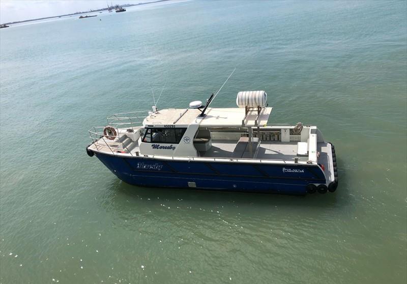 MORESBY - Vesseljoin