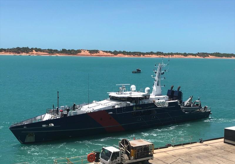 CAPE BYRON - Vesseljoin