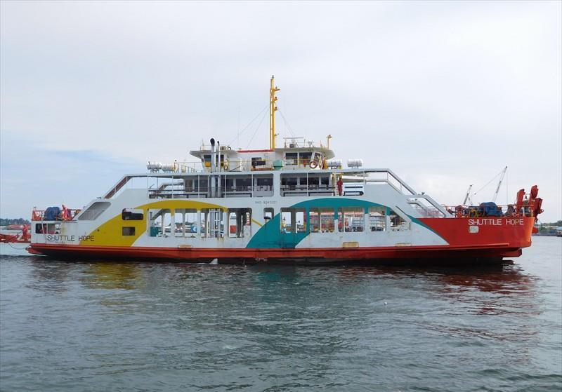 SHUTTLE HOPE - Vesseljoin