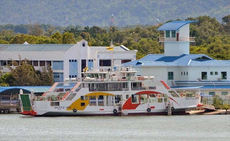 SHUTTLE HOPE - Vesseljoin