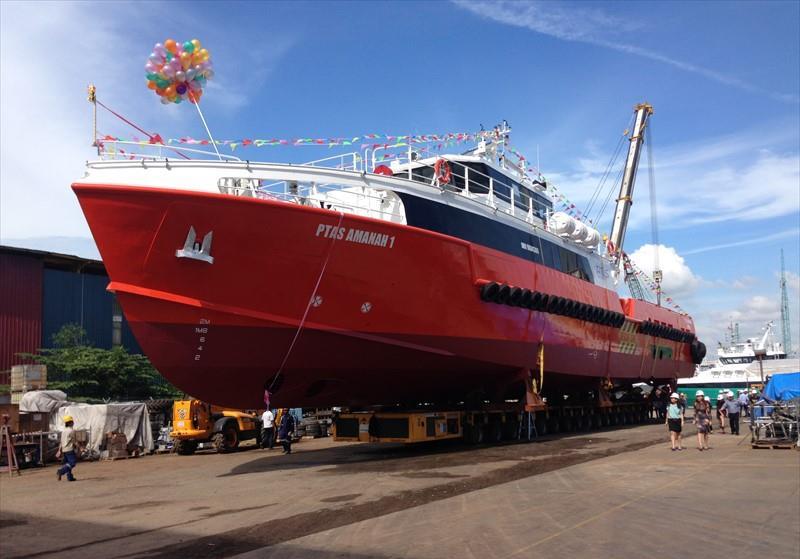 PTAS AMANAH 1 - Vesseljoin