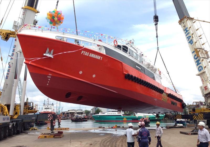 PTAS AMANAH 1 - Vesseljoin