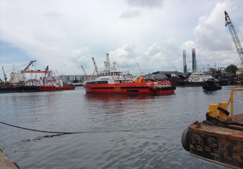 PTAS AMANAH 1 - Vesseljoin