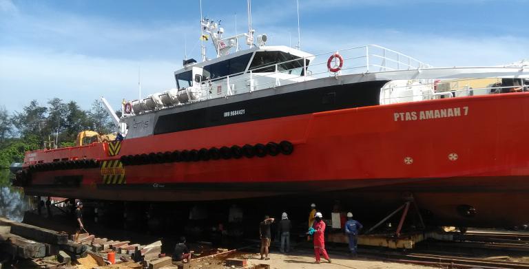 PTAS AMANAH 7 - Vesseljoin