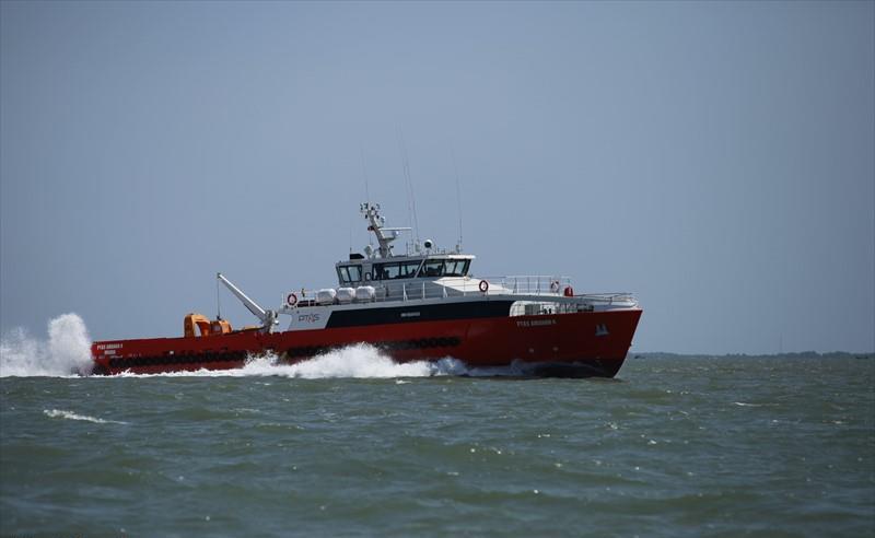 PTAS AMANAH 8 - Vesseljoin