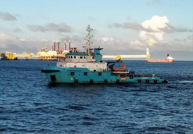 MASHHOR 1 - Vesseljoin