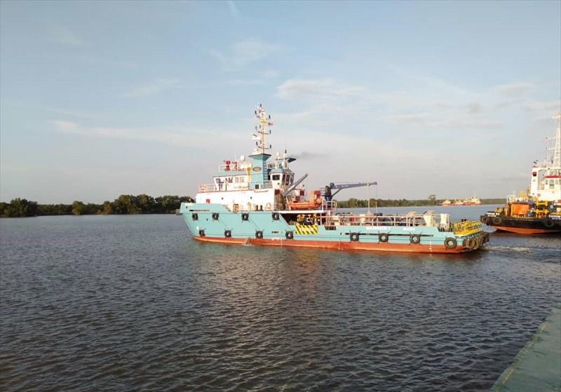 MASHHOR 1 - Vesseljoin