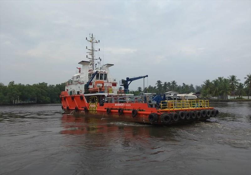 MASHHOR 1 - Vesseljoin