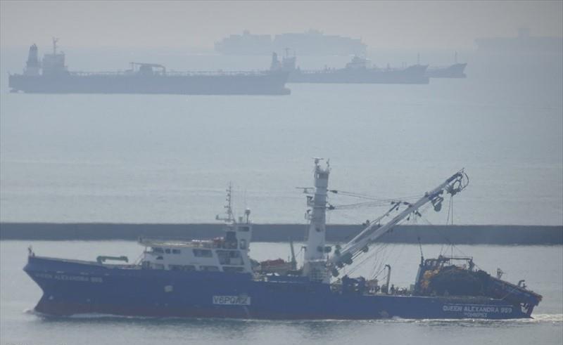 QUEEN ALEXANDRA - Vesseljoin