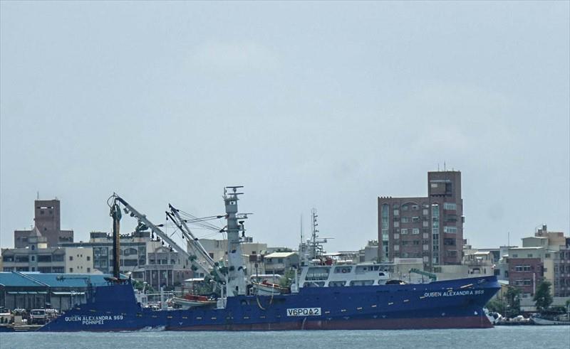 QUEEN ALEXANDRA - Vesseljoin