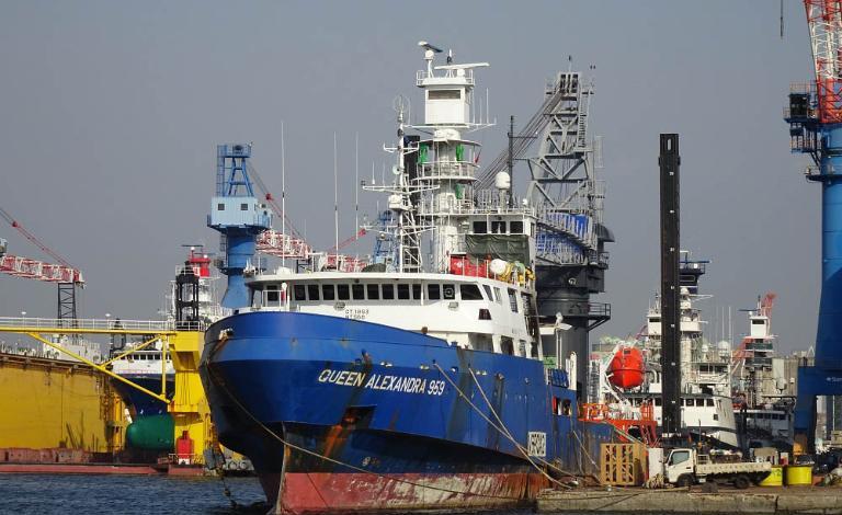 QUEEN ALEXANDRA - Vesseljoin