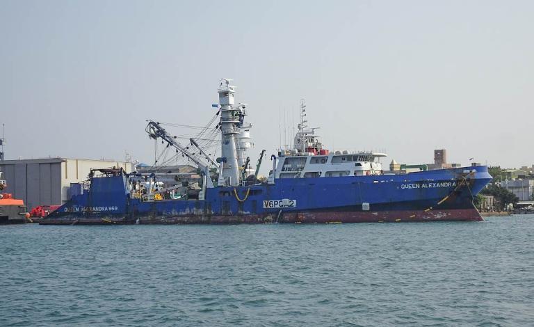 QUEEN ALEXANDRA - Vesseljoin