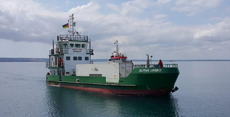 ALPHA JIMBO - Vesseljoin