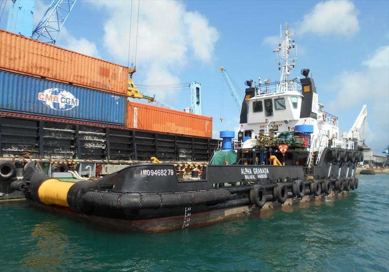 ALPHA GRANADA - Vesseljoin