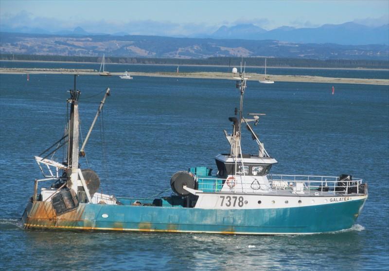 GALATEA II - Vesseljoin