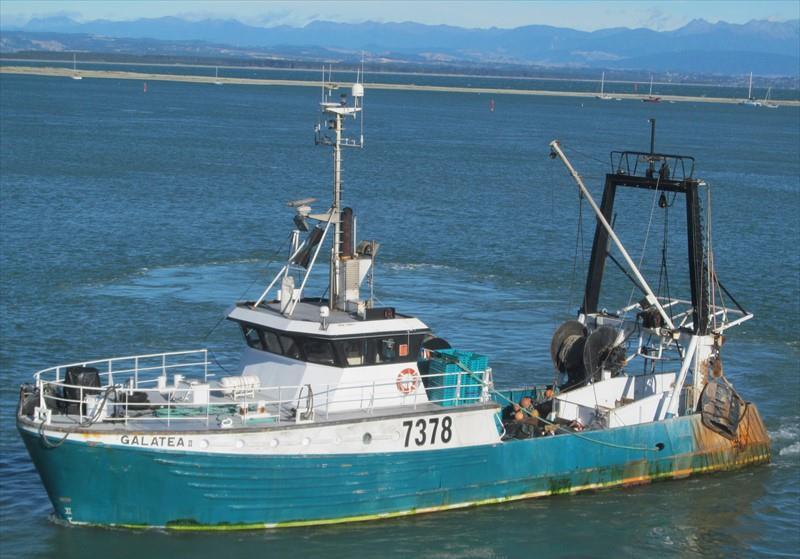 GALATEA II - Vesseljoin