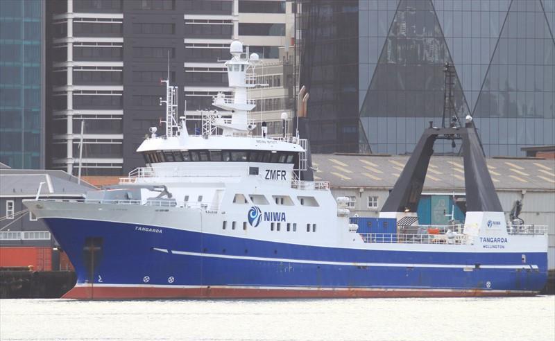 TANGAROA - Vesseljoin