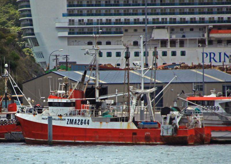 PACIFIC CHALLENGER - Vesseljoin