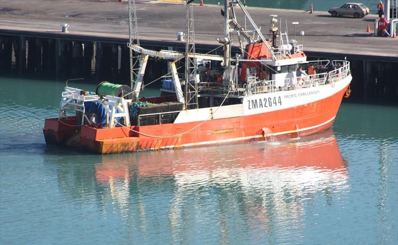 PACIFIC CHALLENGER - Vesseljoin