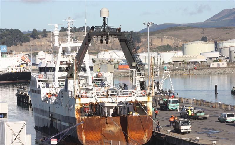 SAN WAITAKI - Vesseljoin